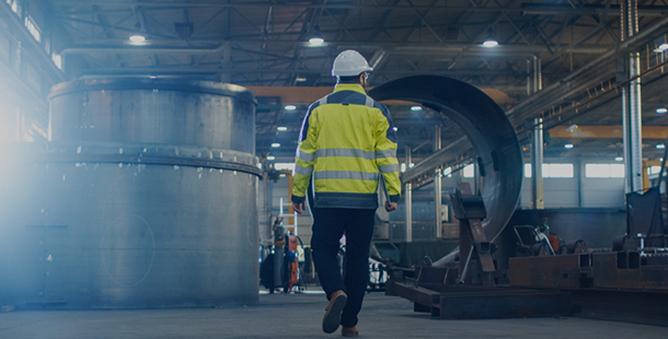 Sectorisation of fires in industrial warehouses TECNITEX