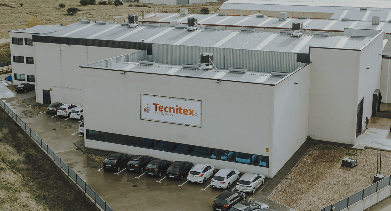 TECNITEX Fire compartmentation and smoke control