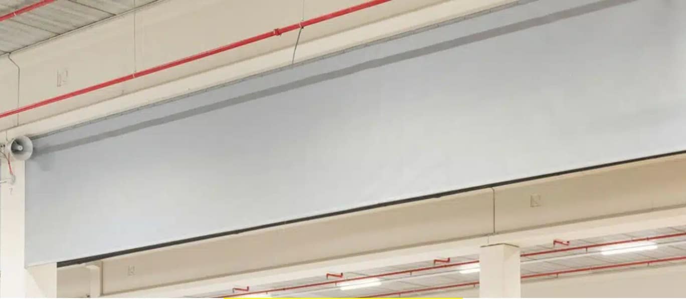 Fire-resistant textile curtains: main components and features - Tecnitex