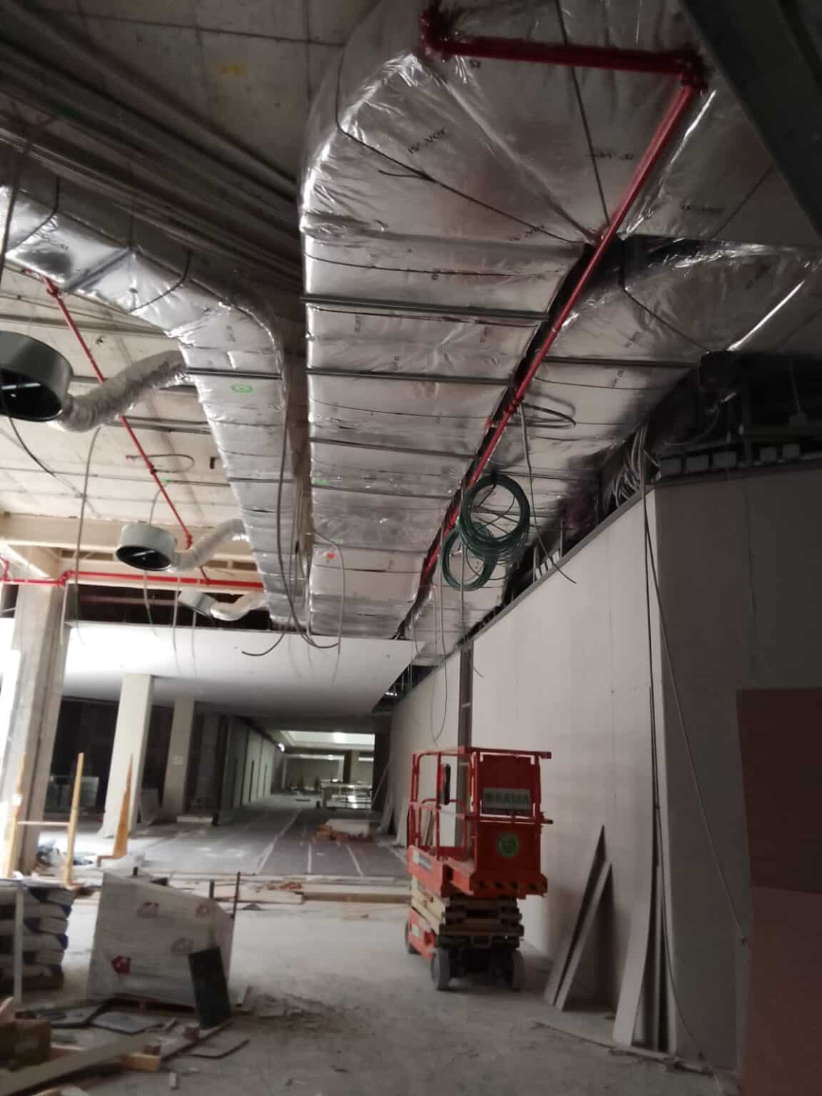 The importance of coordinating suspended ceilings in Fire Protection