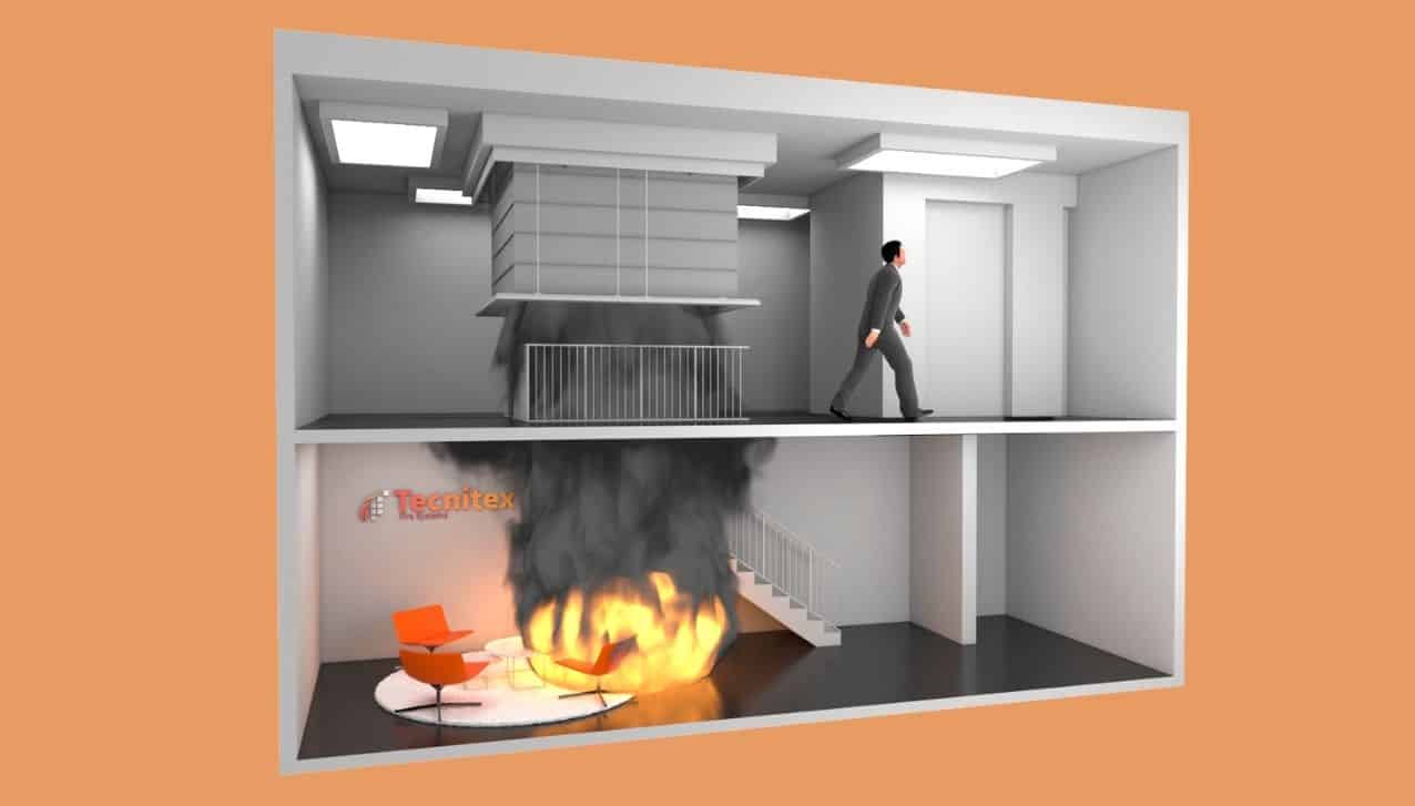 Sector de incendios en un edificio: qué es y cuál es su importancia